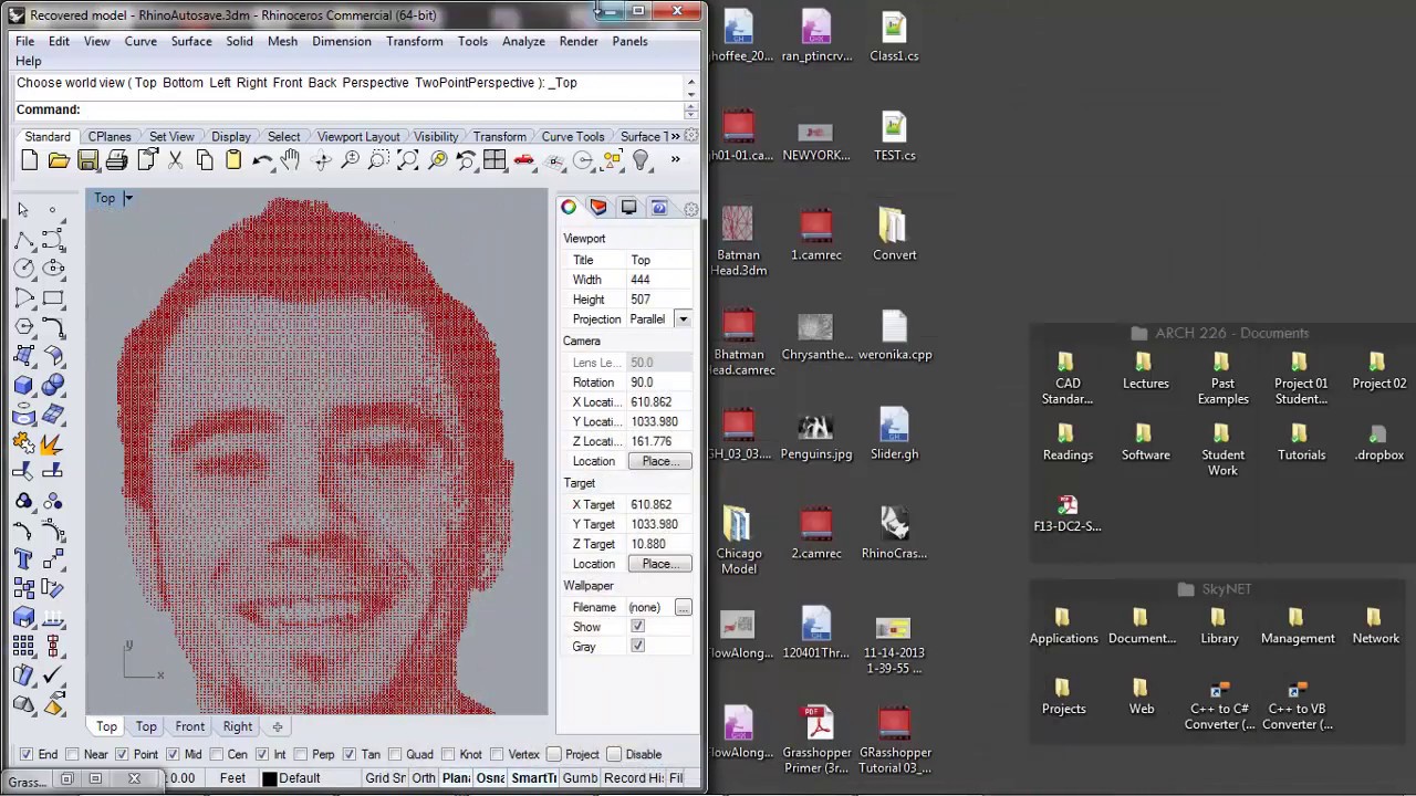 Grasshopper - Image Sampler - YouTube