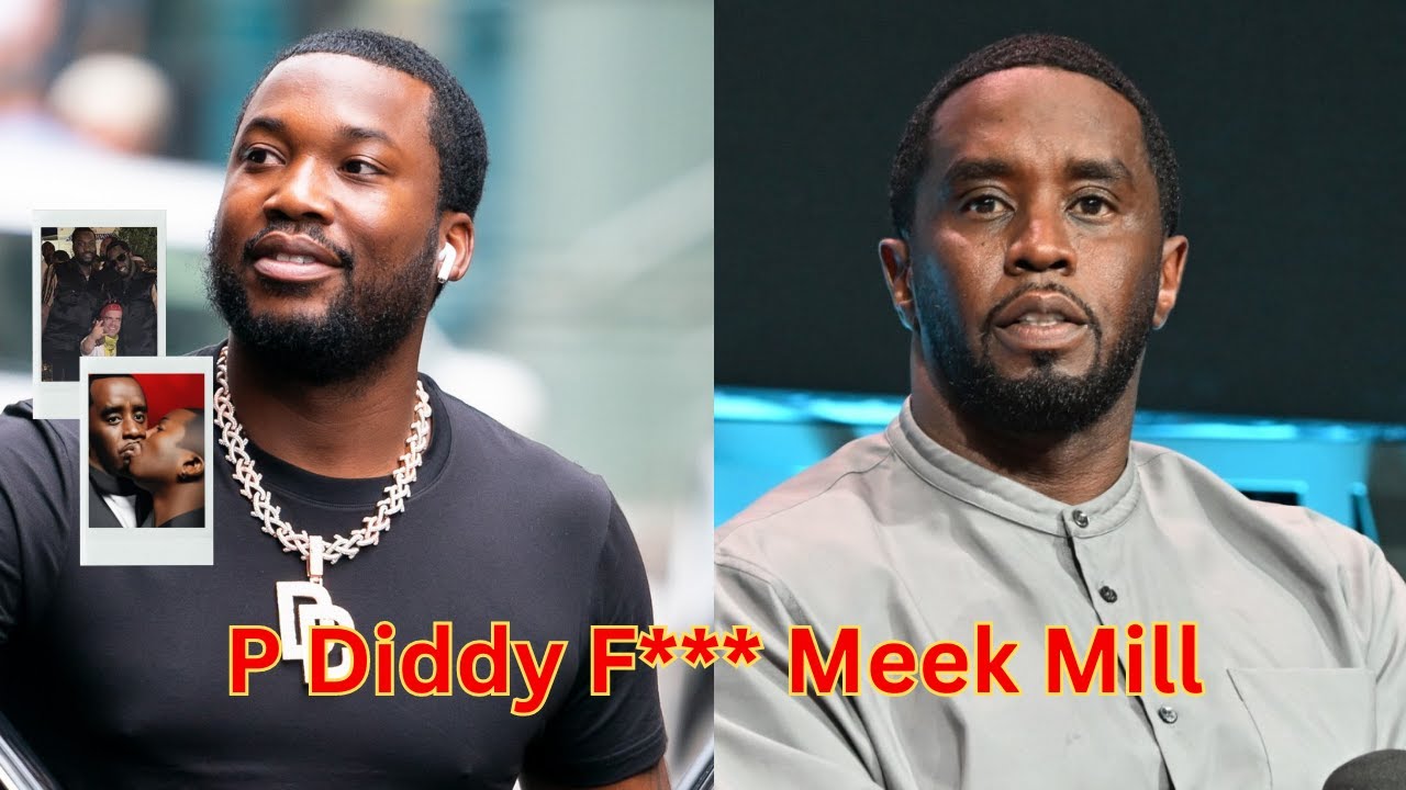 Hip-Hop Heat: Unveiling the Meek Mill and P Diddy Controversy! - YouTube