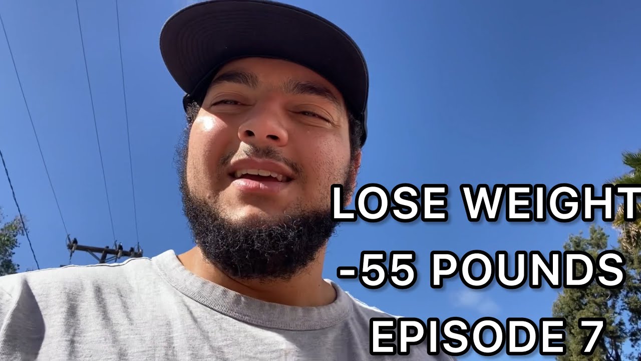 Lose weight Challenge -55 Pounds (LBS) | Episode 7 - YouTube
