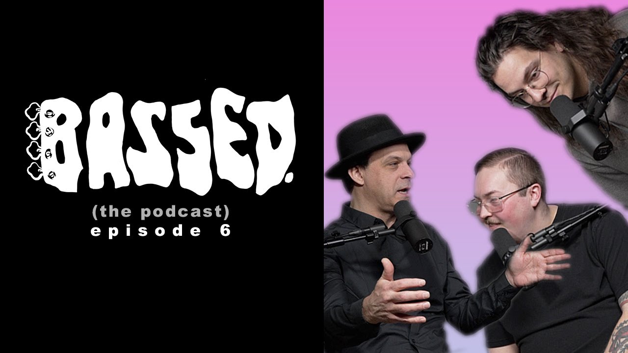 RECORDING STUDIO and BASS GUITAR with Duane Lundy (Bassed. Podcast 6 ...