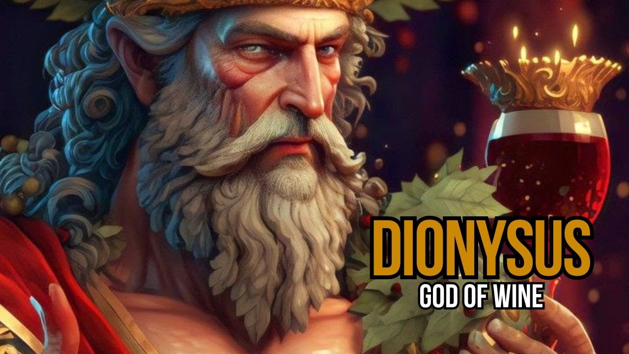 Dionysus: God of Wine and Ecstasy - Greek Mythology - YouTube