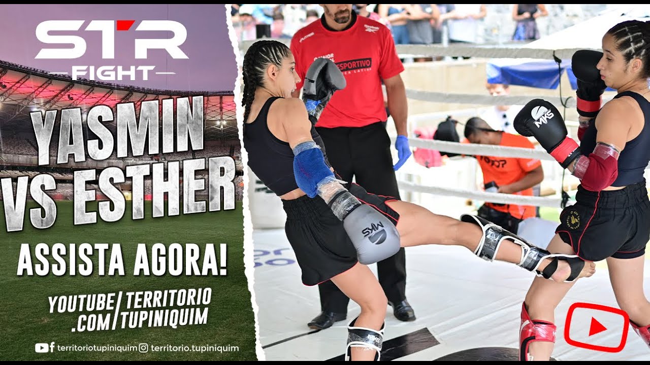 Yasmin vs Esther - STR Fight Bop Games 24 - YouTube