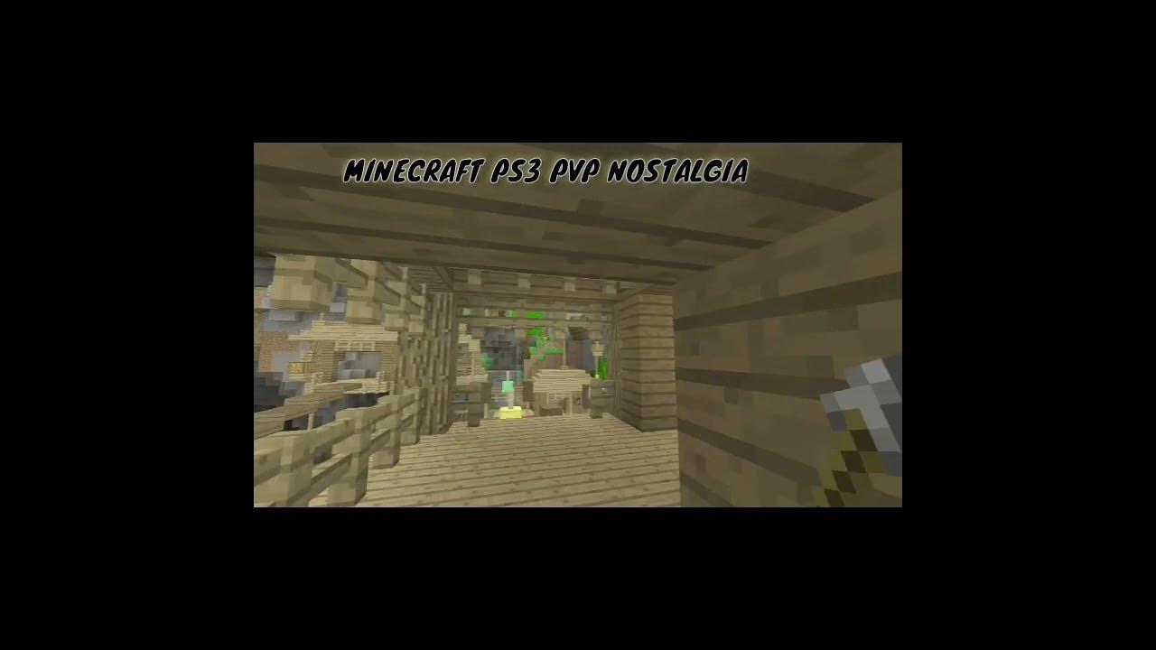 MINECRAFT PS3 PVP NOSTALGIA #769 - YouTube