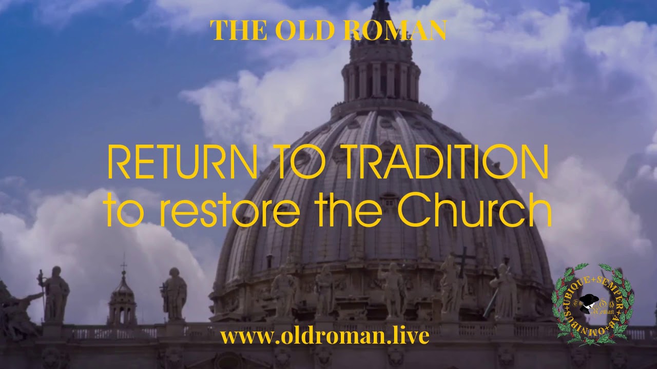 RETURN TO TRADITION - YouTube