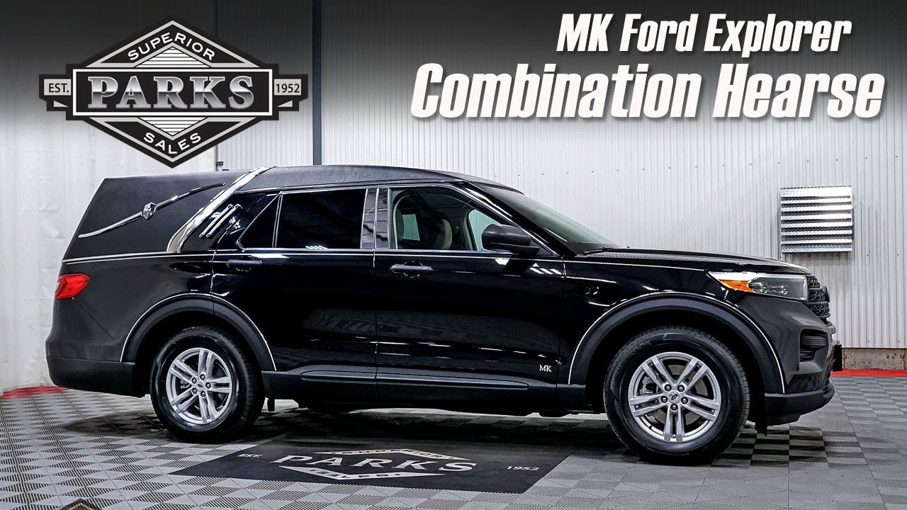 2023 MK Coach Ford Explorer "Combination" Hearse (PGB27143, PGB27080 ...