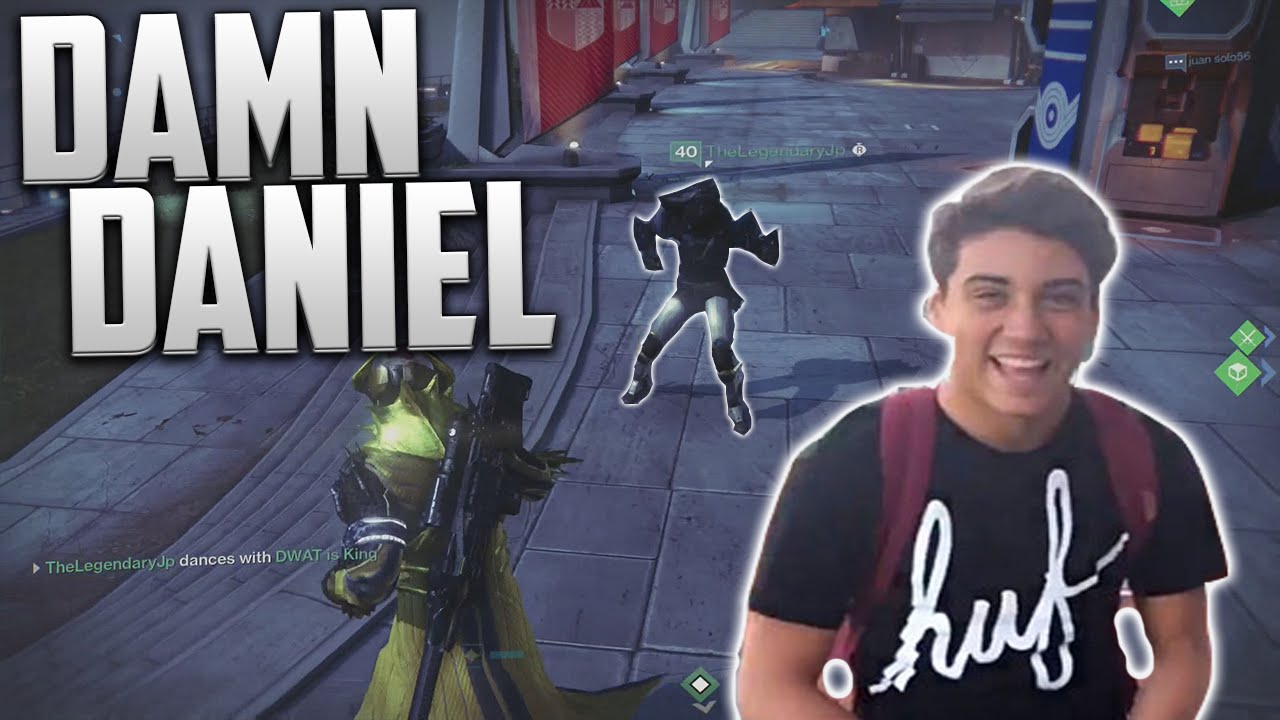 DAMN DANIEL DESTINY PARODY - YouTube