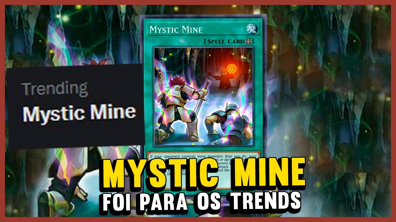 MYSTIC MINE FOI PARAR NOS TRENDS DO TWITTER! HORA DO BAN?! - YouTube