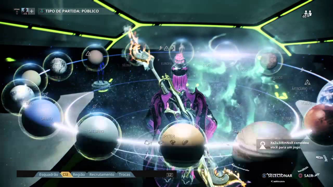 Warframe_jogabilidade e build da vectis prime - YouTube