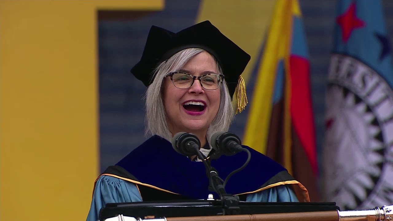 Elizabeth Cole – University of Michigan 2019 Commencement - YouTube