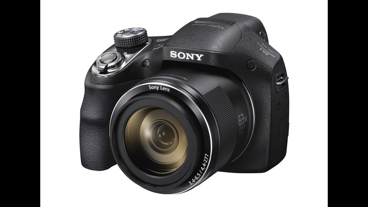 Unboxing SONY DSC H300 - YouTube