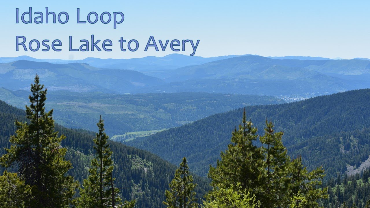 Idaho Loop: Rose Lake to Avery - YouTube