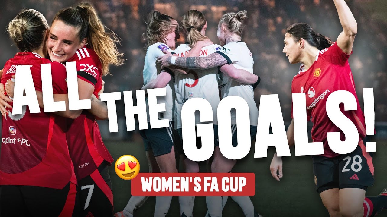 EVERY FA Cup Goal 🤩 - YouTube