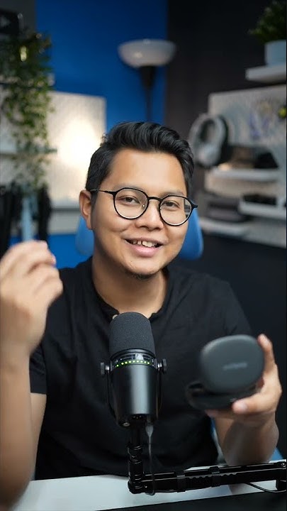 Thinkplus Lenovo T50 True Wireless Headset Bluetooth - YouTube