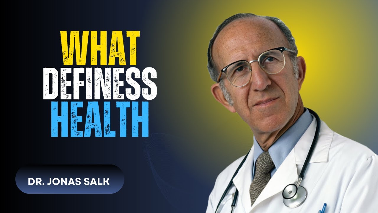 WHAT IS HEALTH UNLOCKING THE TRUE MEANING WITH DR - YouTube
