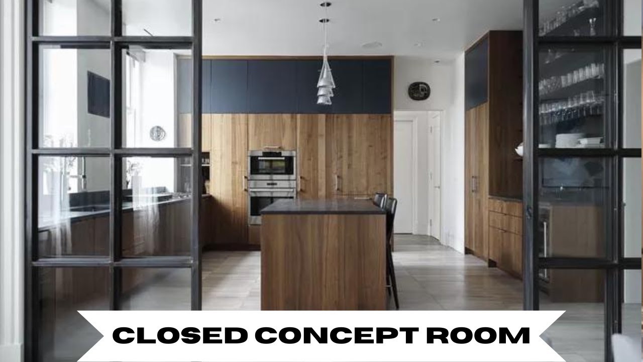 Closed Concept Floor Plans home Decor & Home Design | And Then There ...
