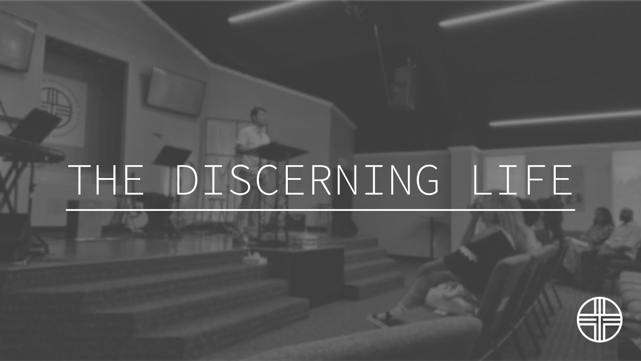 Align | Week 9 | THE DISCERNING LIFE | Ryan McDonald (7-28-24) - YouTube