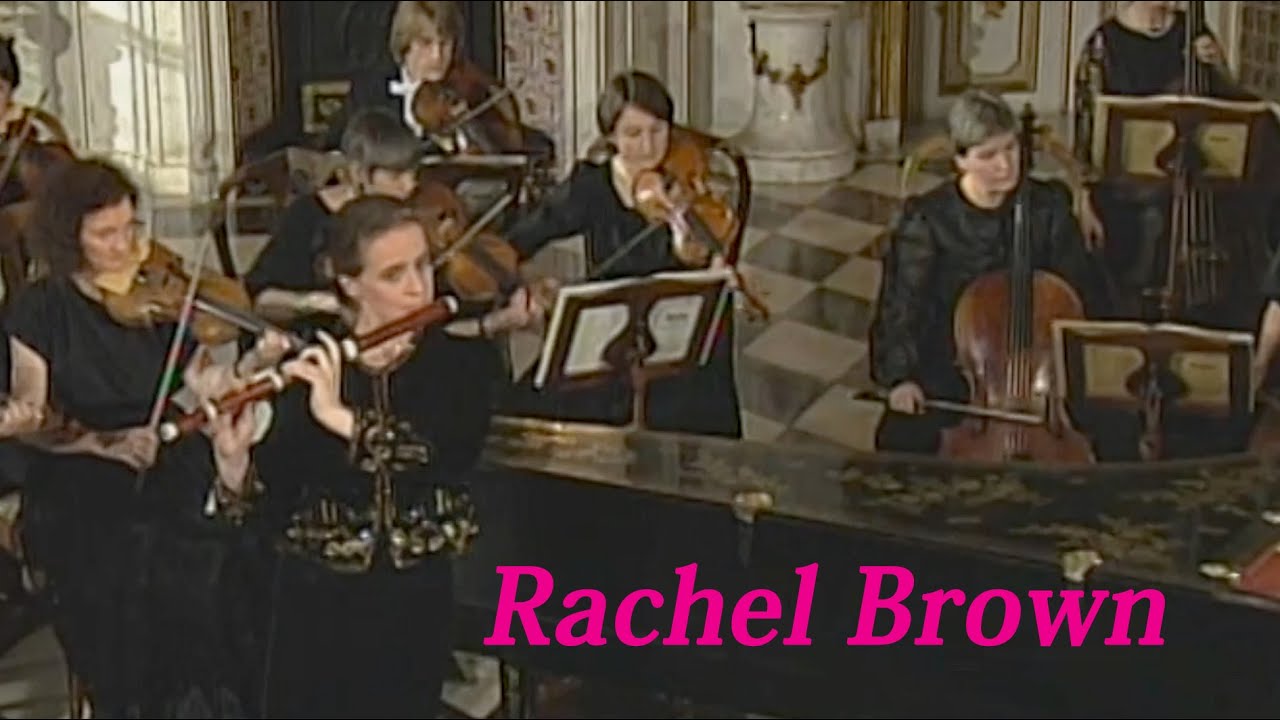 Rachel Brown/ Quantz: Flute concerto in G major, QV 5:174, 2nd & 3rd ...