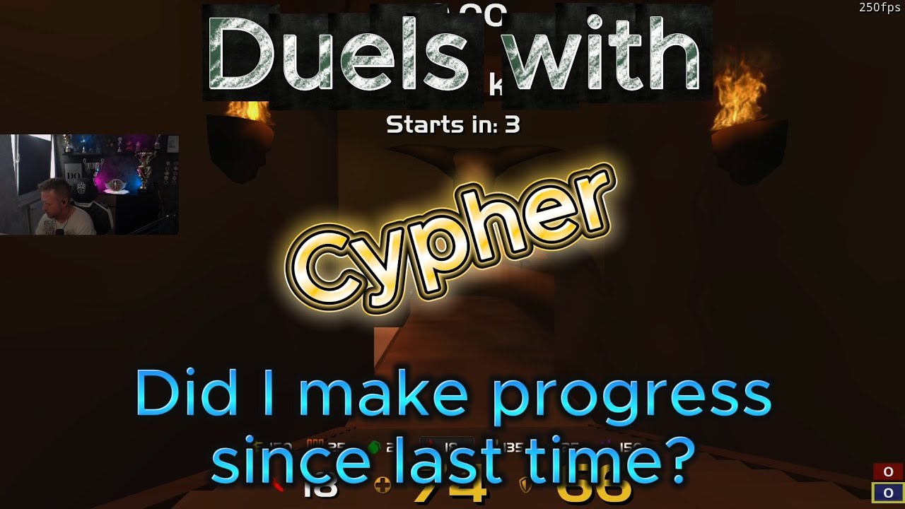 Going back in time - Quake Live ep 31 - practice with cypher v2 - YouTube