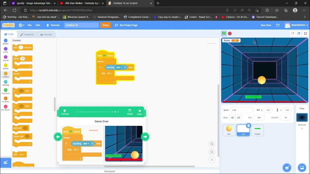 I found a cheat in my scratch game!! - YouTube