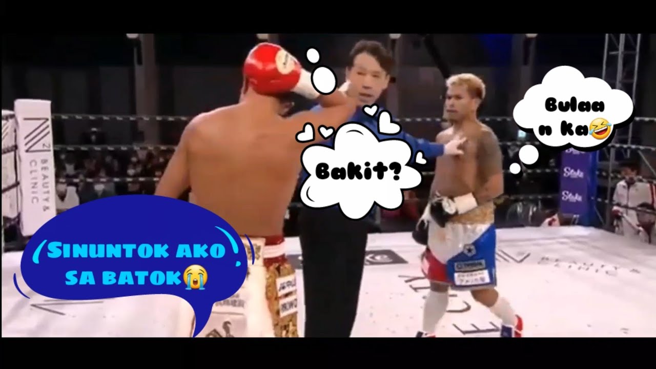 Casimero Vs Akaho|Quadro Alas lang Sakalam||Victory na Sana kaso ...
