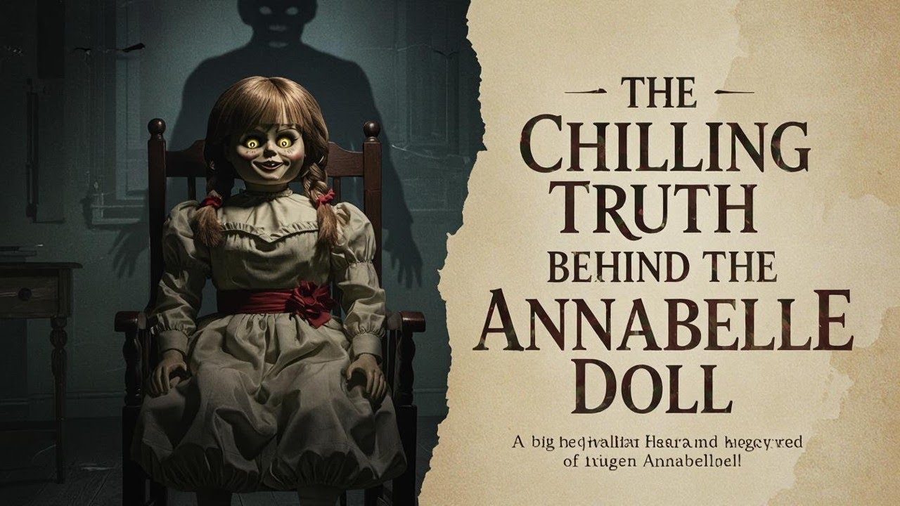 Annabelle's Unsettling Saga And The Warrens' Legacy - YouTube