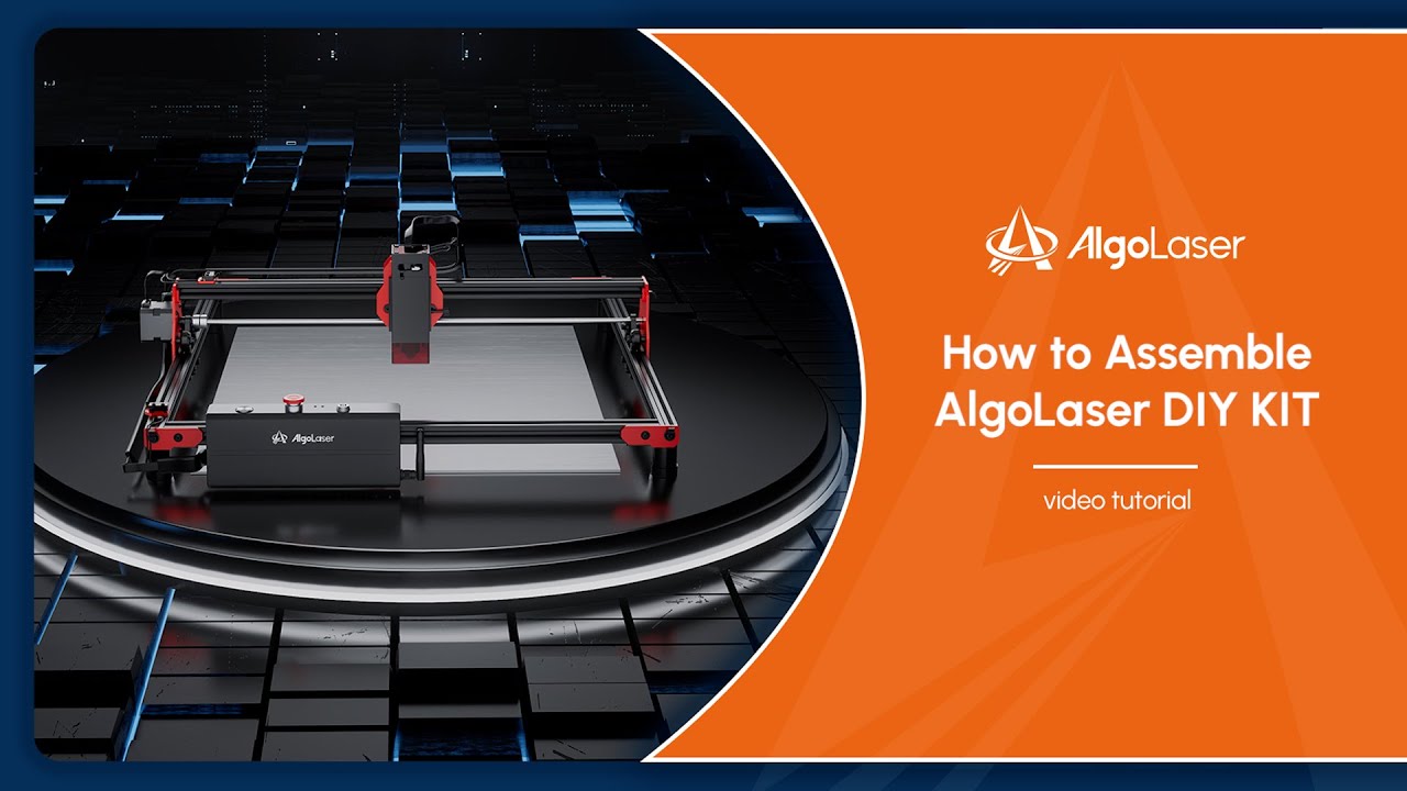 How to Assemble Algolaser DIY KIT - YouTube
