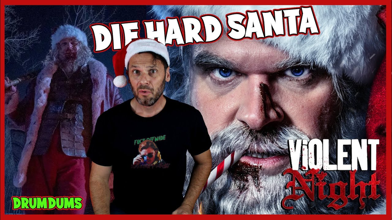 Violent Night | 2022 Review (Christmas Die Hard Santa) - YouTube