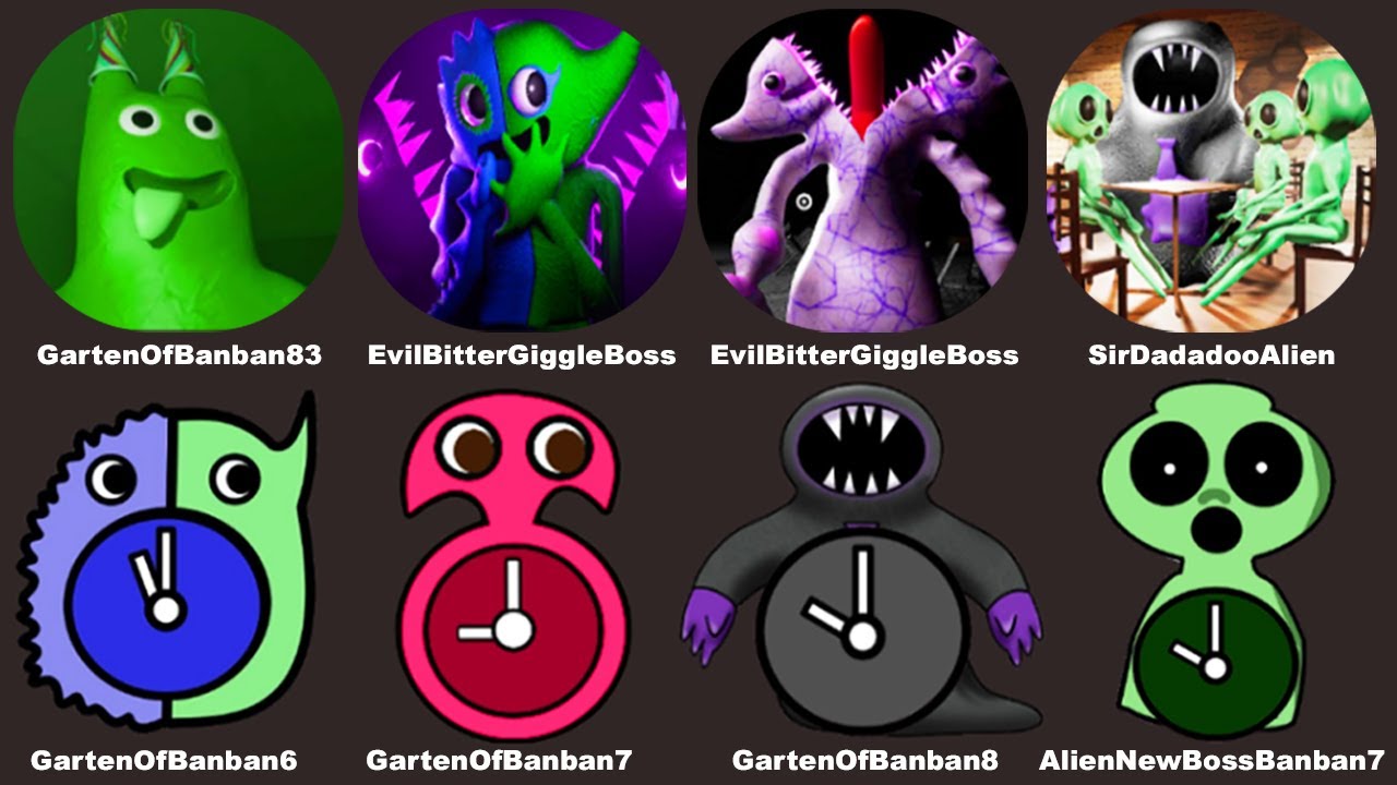 Garten of Banban 8 Mobile,Garten of Banban 7,Garten of Banban 6,Evil ...