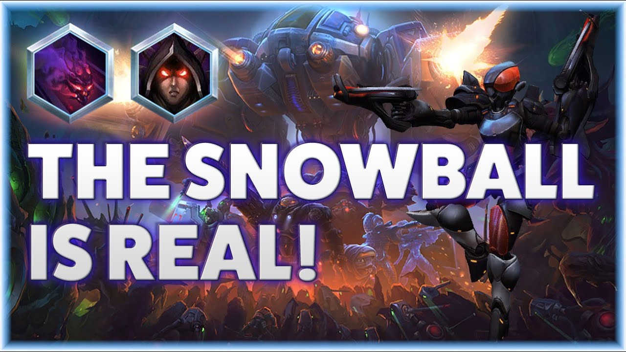 Valla Rain - THE SNOWBALL IS REAL! - Grandmaster Storm League - YouTube