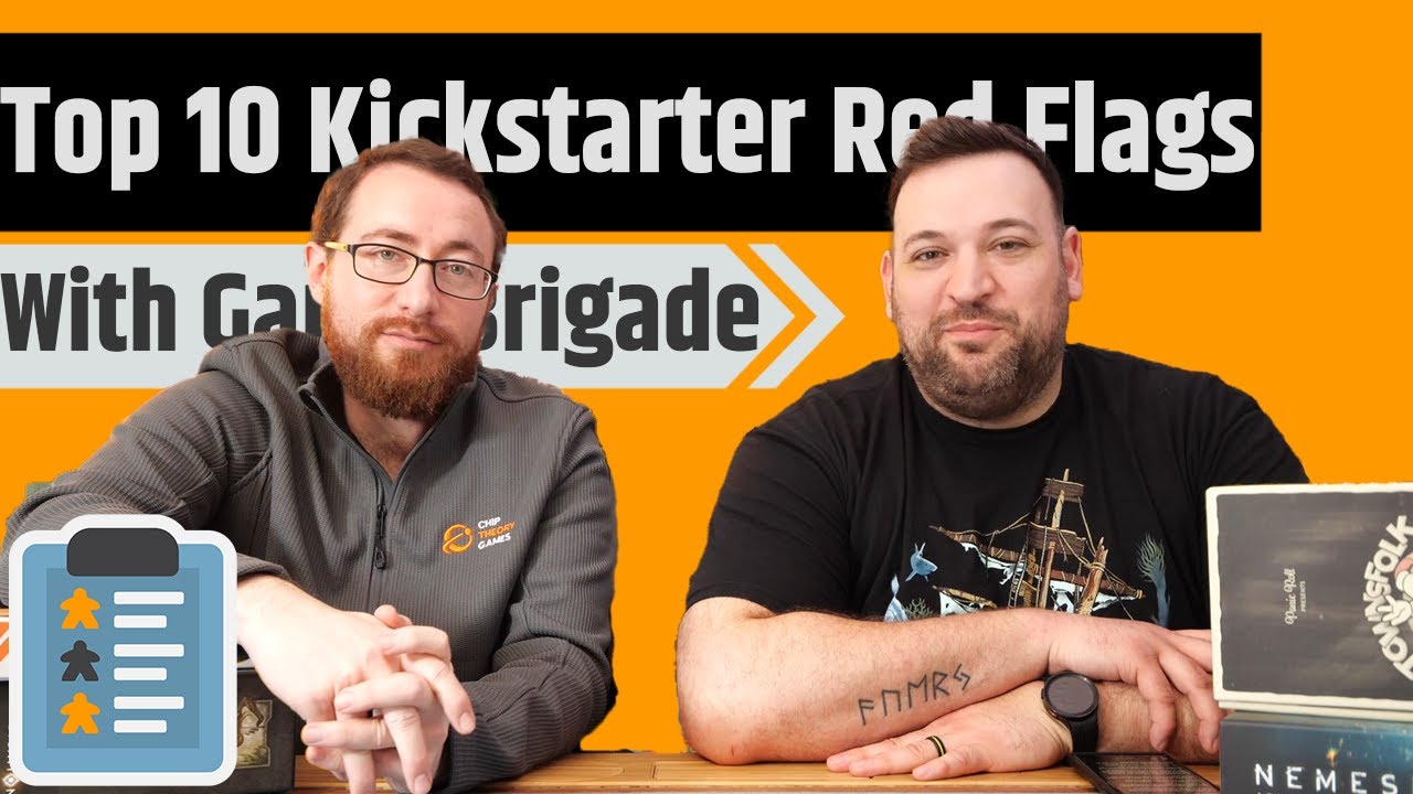 Top 10 Kickstarter Red Flags with @GameBrigade - YouTube