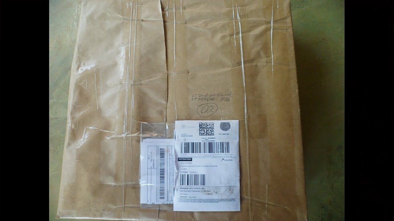 Unboxing Mesa de Som LE-711 | Canal Caipira - YouTube