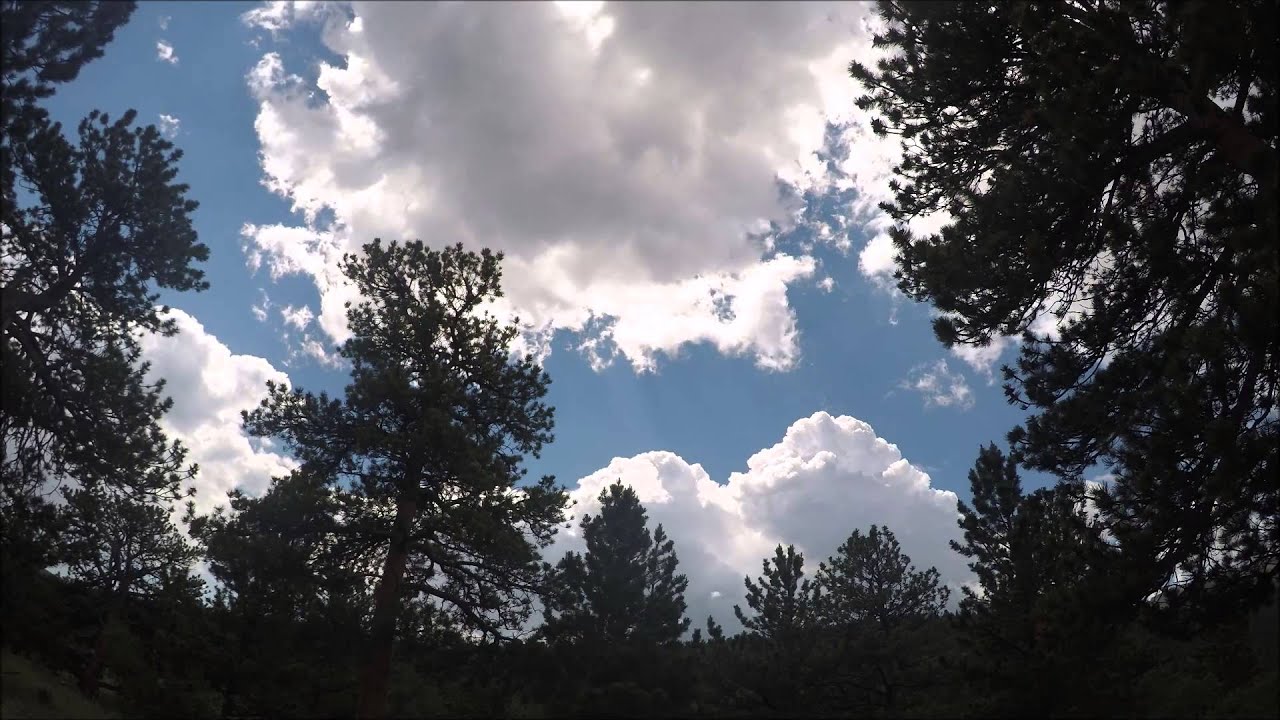 Colorado Rocky Mountain National Park Wild Basin Area - YouTube