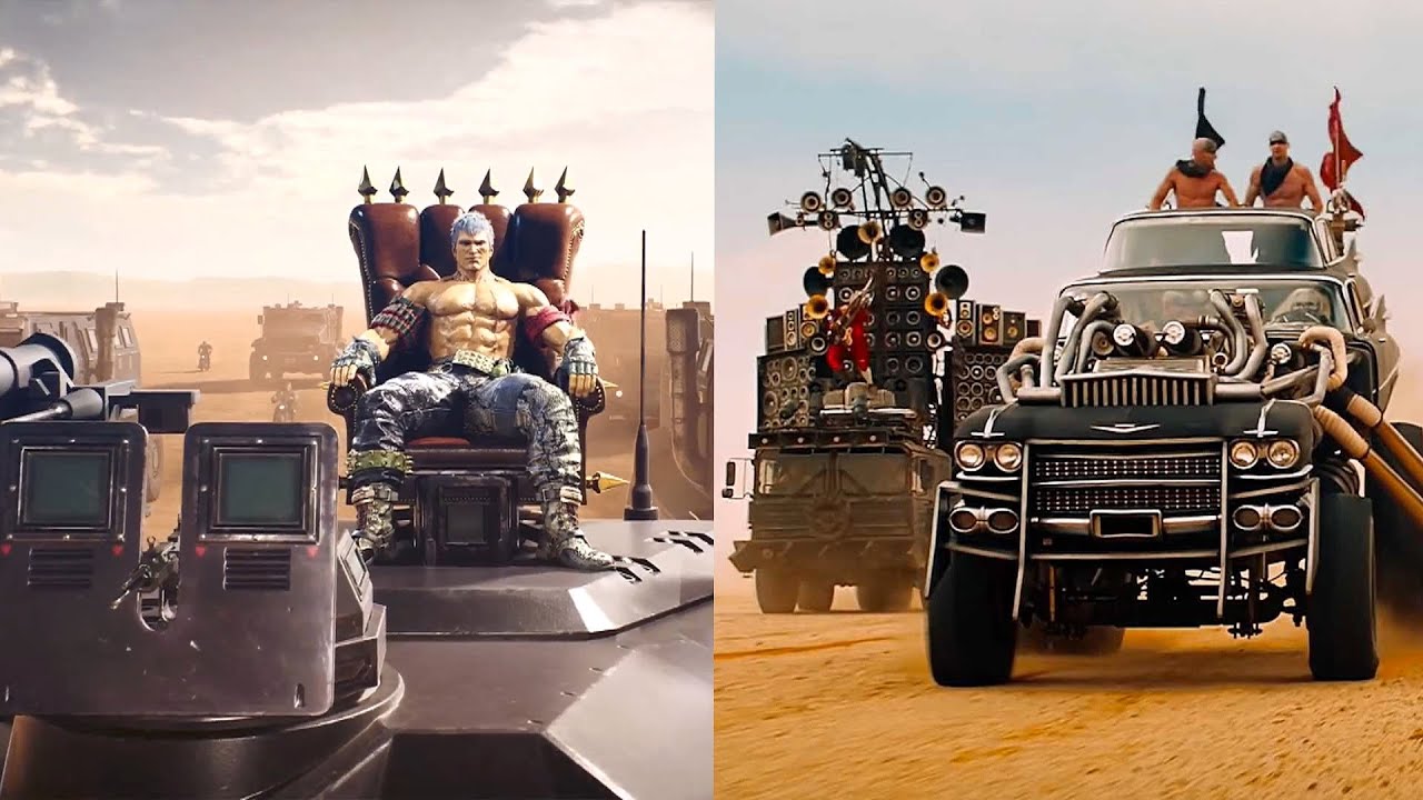 IS THAT A MAD MAX REFERENCE!? - YouTube