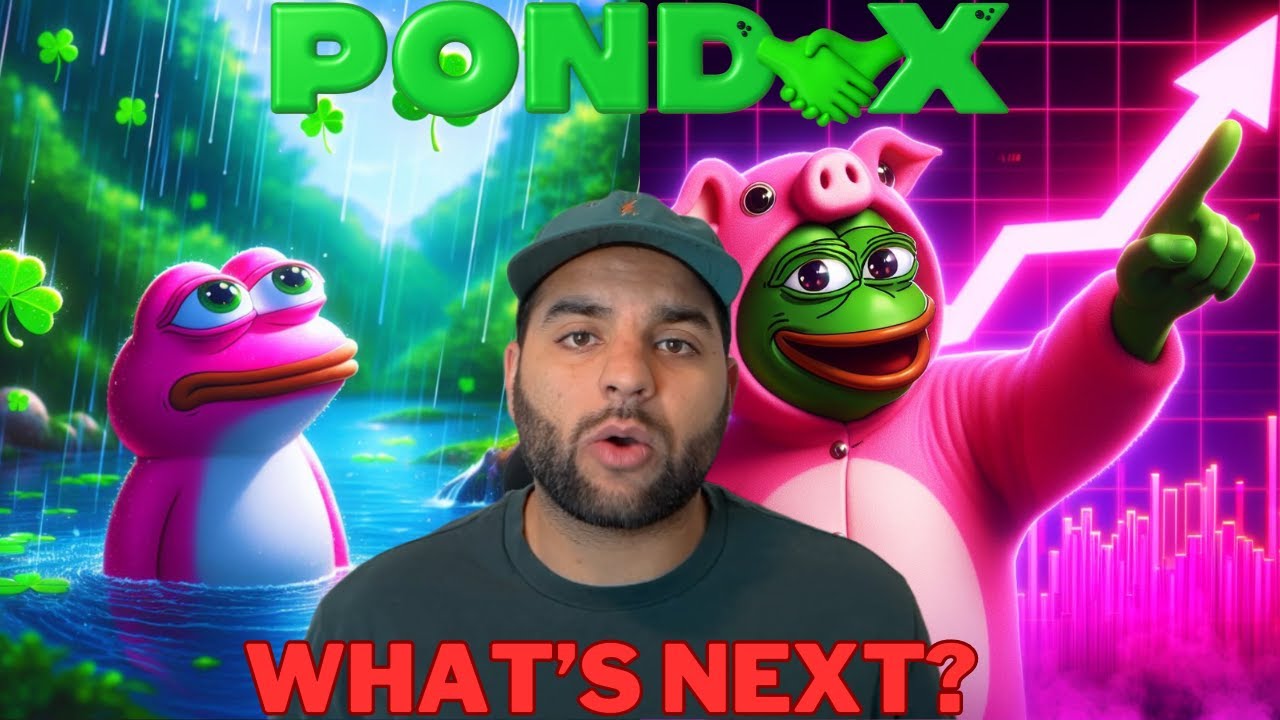 Are $PORK And $PNDC DONE? What's Next For Pond0x (Pond Coin)... - YouTube