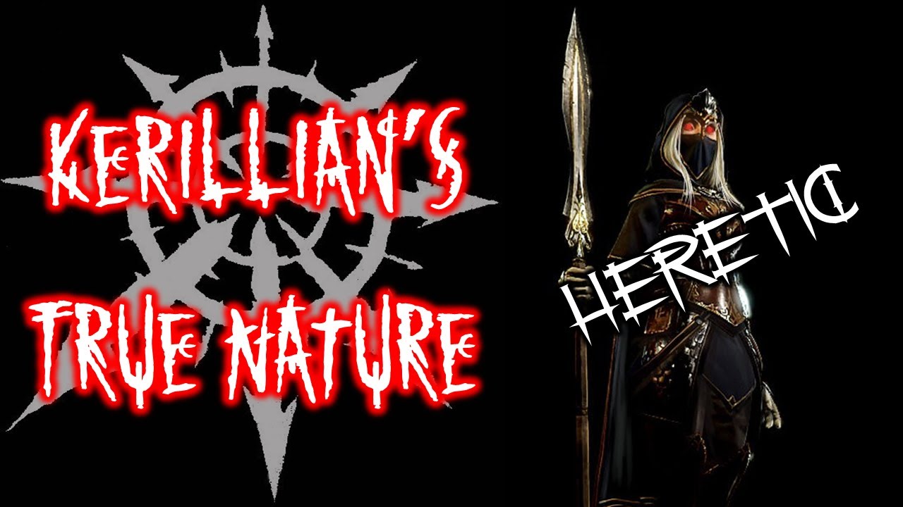 Warhammer Vermintide 2 : Kerillian Reveals Her True Nature - HERETIC ...