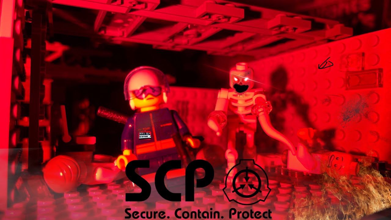 SCP CONTAINMENT BREACH | 096 LEGO - YouTube