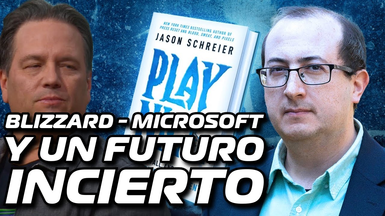 Jason Schreier revela la caída de Blizzard y el futuro incierto de Xbox ...