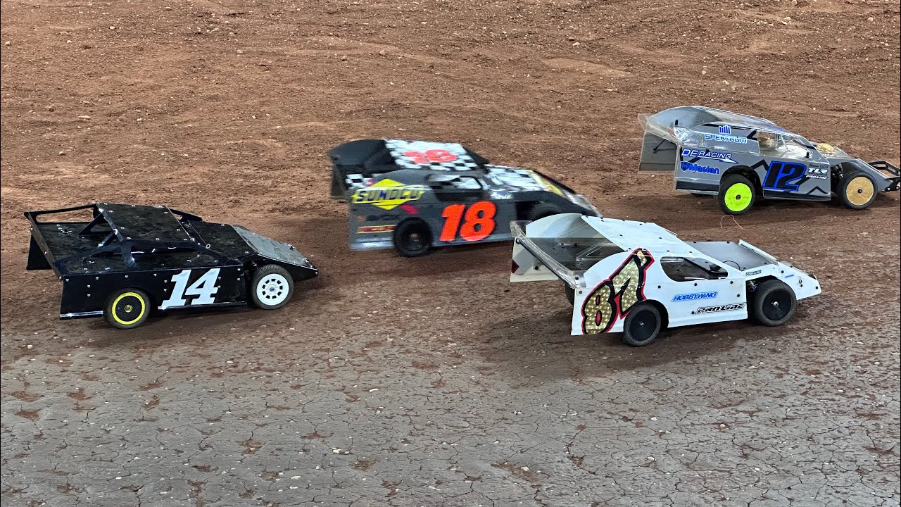 Rc Pro series race 4way speed way 5.20.23 #rcdirtoval #rc - YouTube