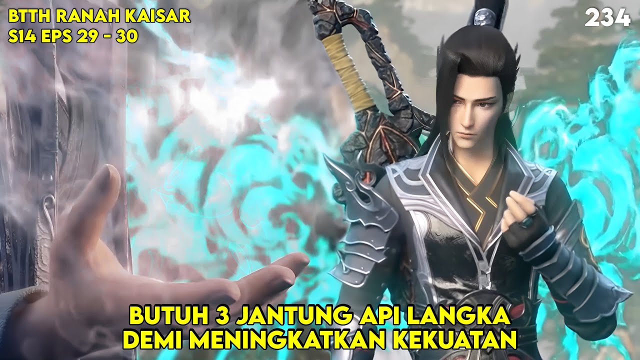 BTTH - BATTLE THROUGH THE HEAVENS - RANAH KAISAR S14 - xiao yan bertemu ...
