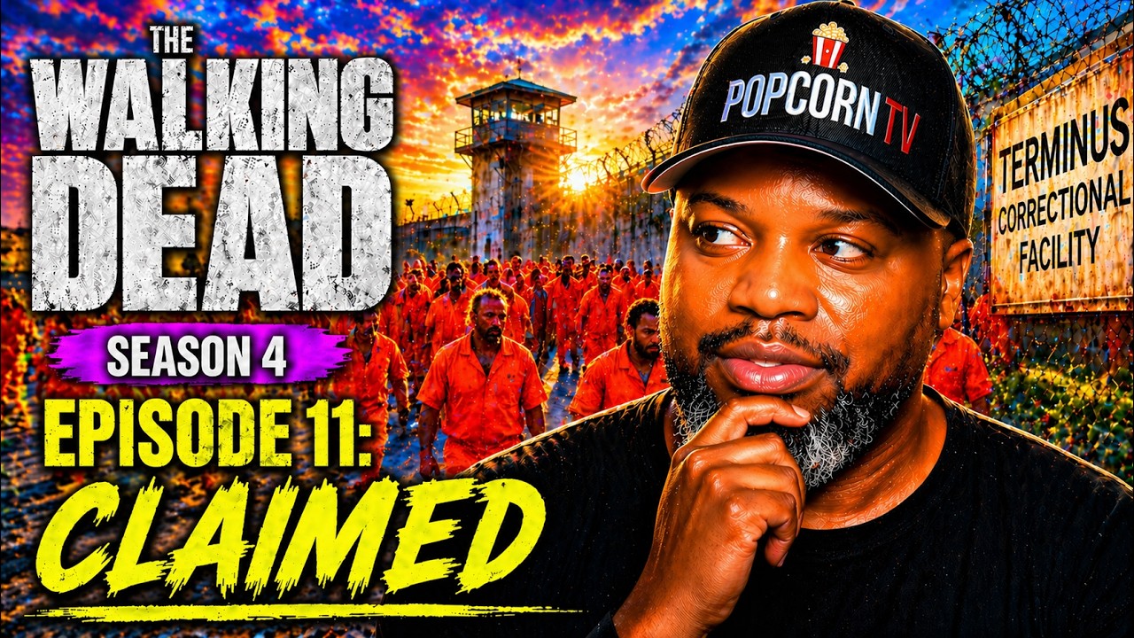 The Walking Dead Season 4 Episode 11: Claimed | You Trust NOBODY Now 😳 ...