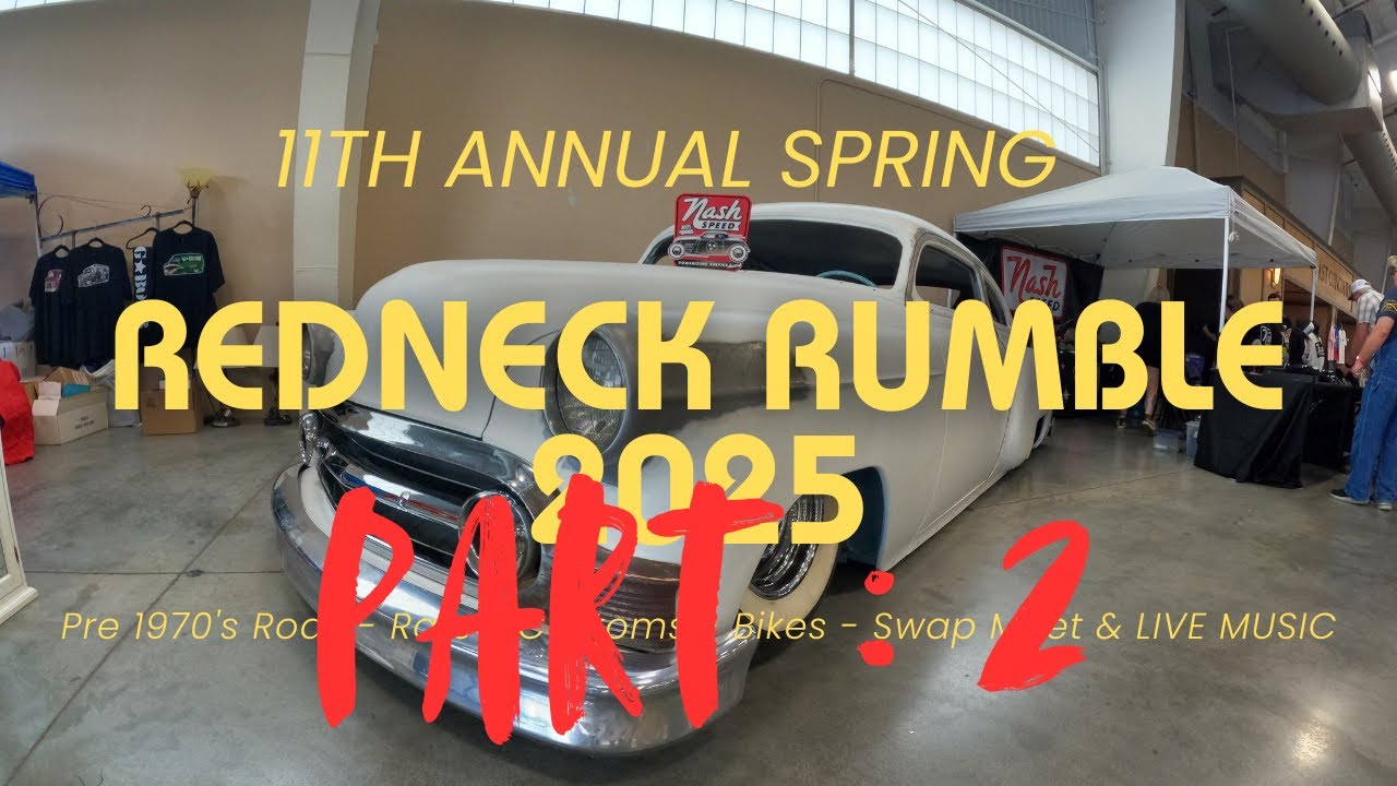 REDNECK RUMBLE 2025 DAY 2 - YouTube