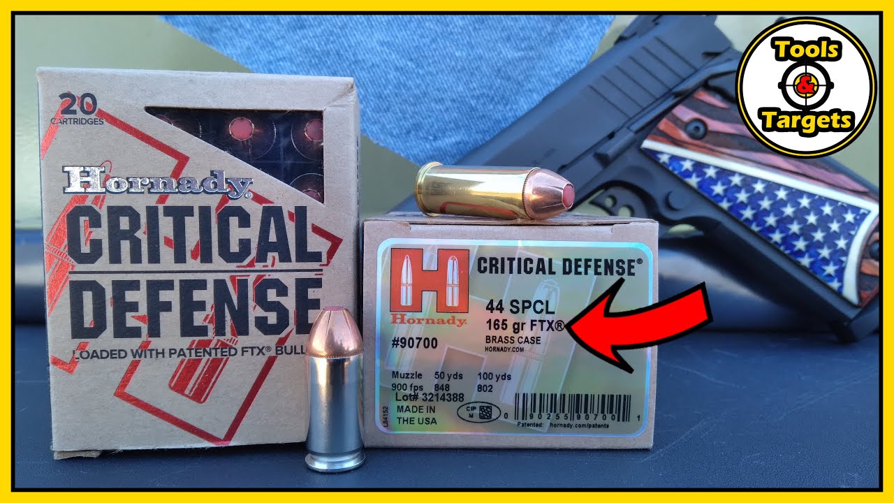 WHEEL vs HAMMER!...44 Special vs .45 ACP! - YouTube