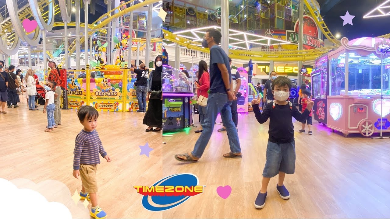 Suasana Timezone Di Lippo Mall Karawaci dimasa Pandemi - YouTube