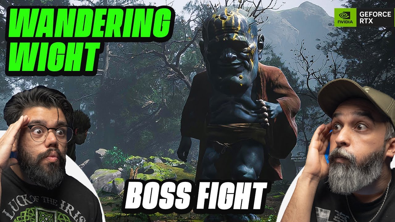 WANDERING WIGHT BOSS FIGHT COMPLETE - BLACK MYTH WUKONG - 4K 60FPS ...