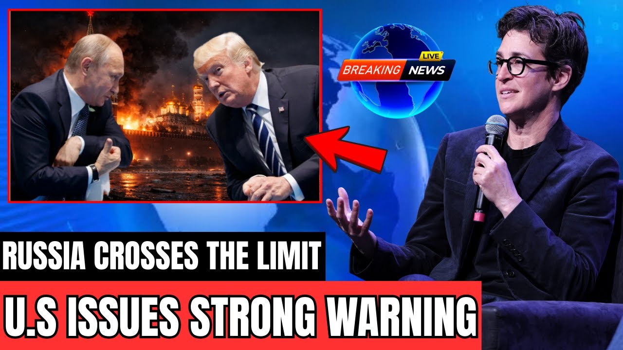 Russia Crossed a Line — Washington Responded Faster Than Anyone ...