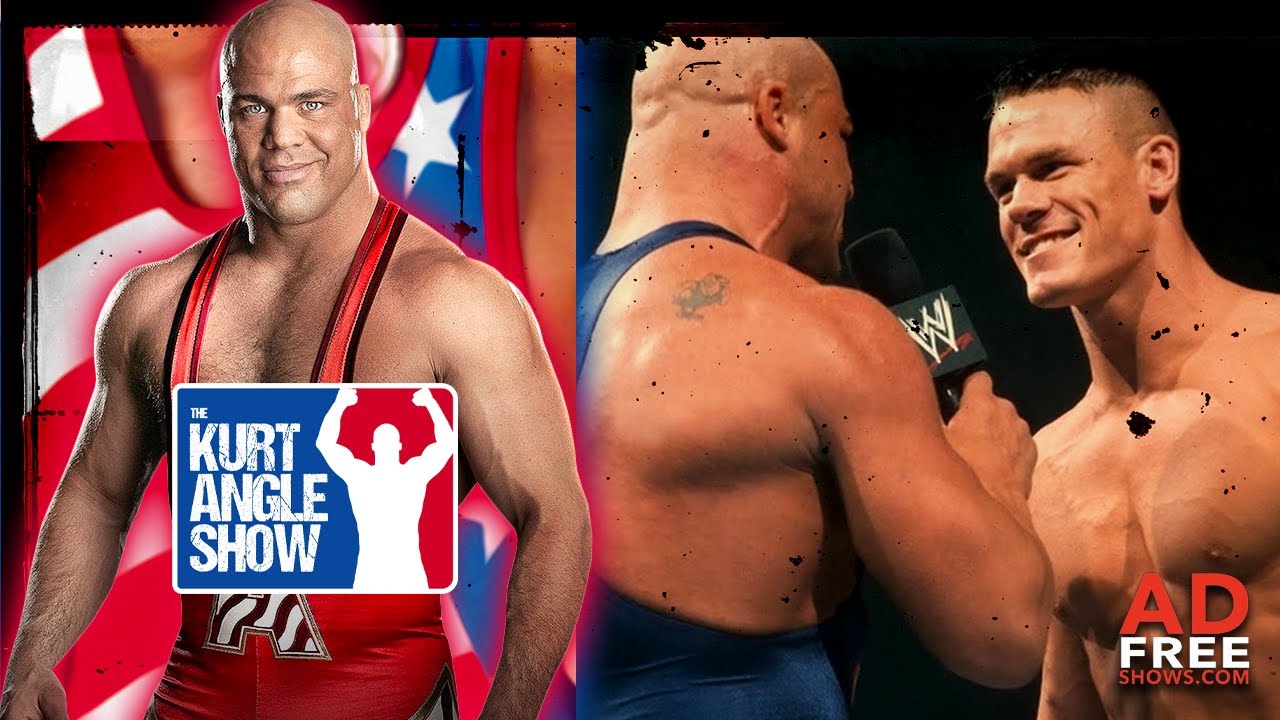 Kurt Angle Details John Cena's WWE Debut - YouTube