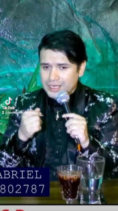 JUAN GABRIEL EL MEJOR IMITADOR DE JUAN GABRIEL DEL MUNDO - YouTube