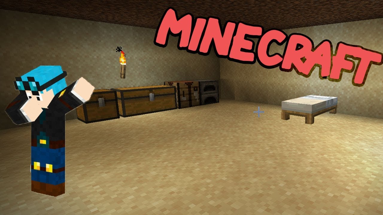 Playing minecraft for the first time! - YouTube