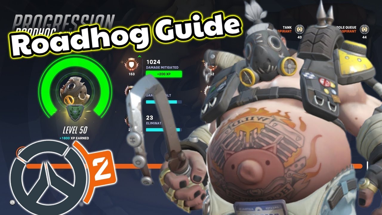 Overwatch 2 2024 Roadhog Guide - From Rank 50+ Roadhog Main - YouTube