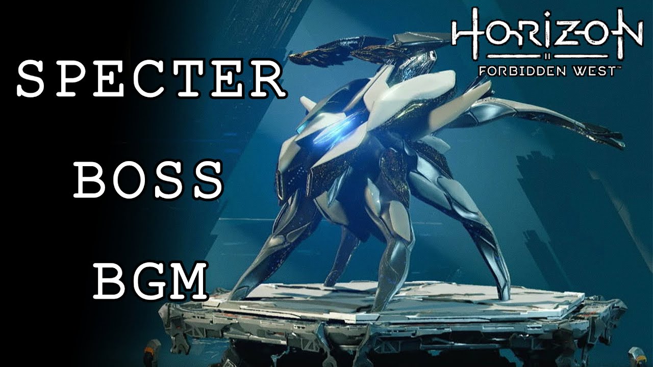 Specter BGM - Horizon Forbidden West - YouTube